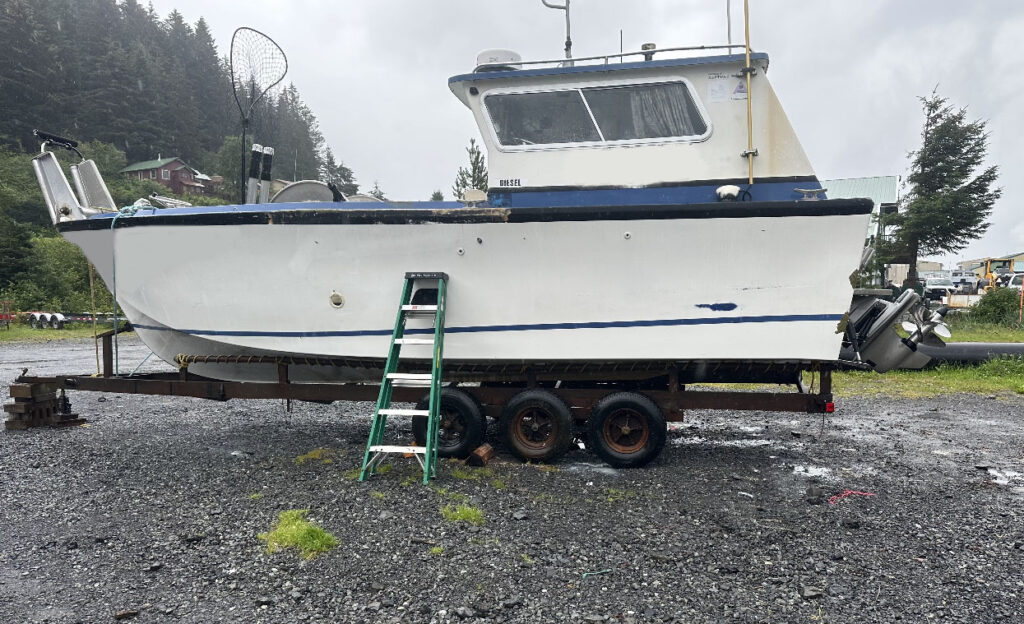 Bowpicker 0612 REDUCED | PWS Salmon Drift Package | Copper River Boats
