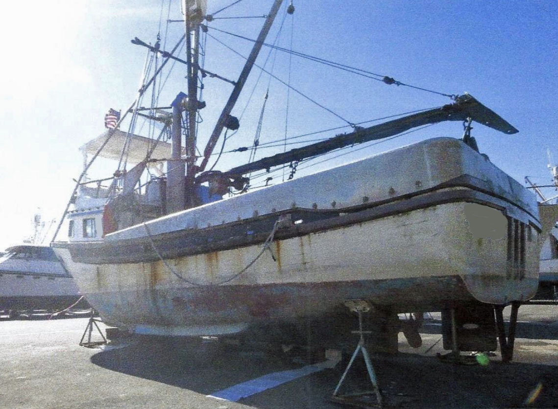 Seiner 0223 | 39.5' Beck Seiner | Copper River Boats