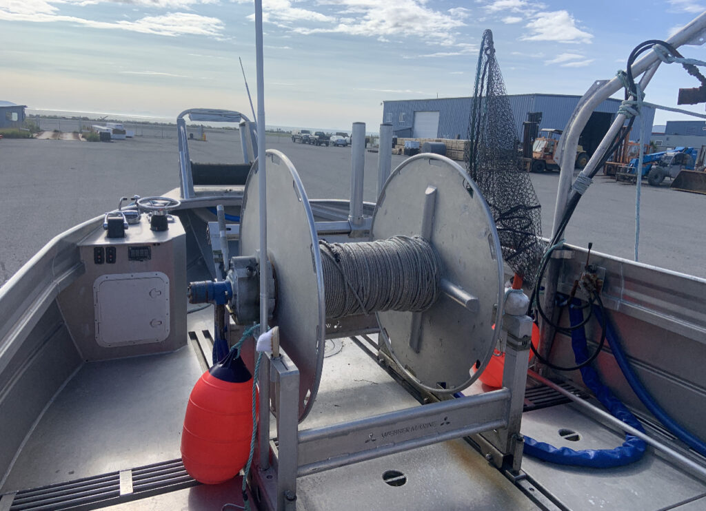 Bowpicker 0625 | 35' Reynolds Twin Diesel Jet |Copper River Boats