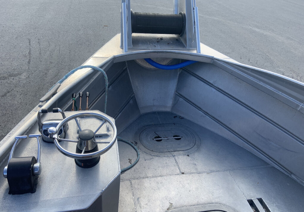 Bowpicker 0625 | 35' Reynolds Twin Diesel Jet |Copper River Boats