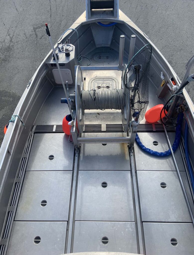 Bowpicker 0625 | 35' Reynolds Twin Diesel Jet |Copper River Boats