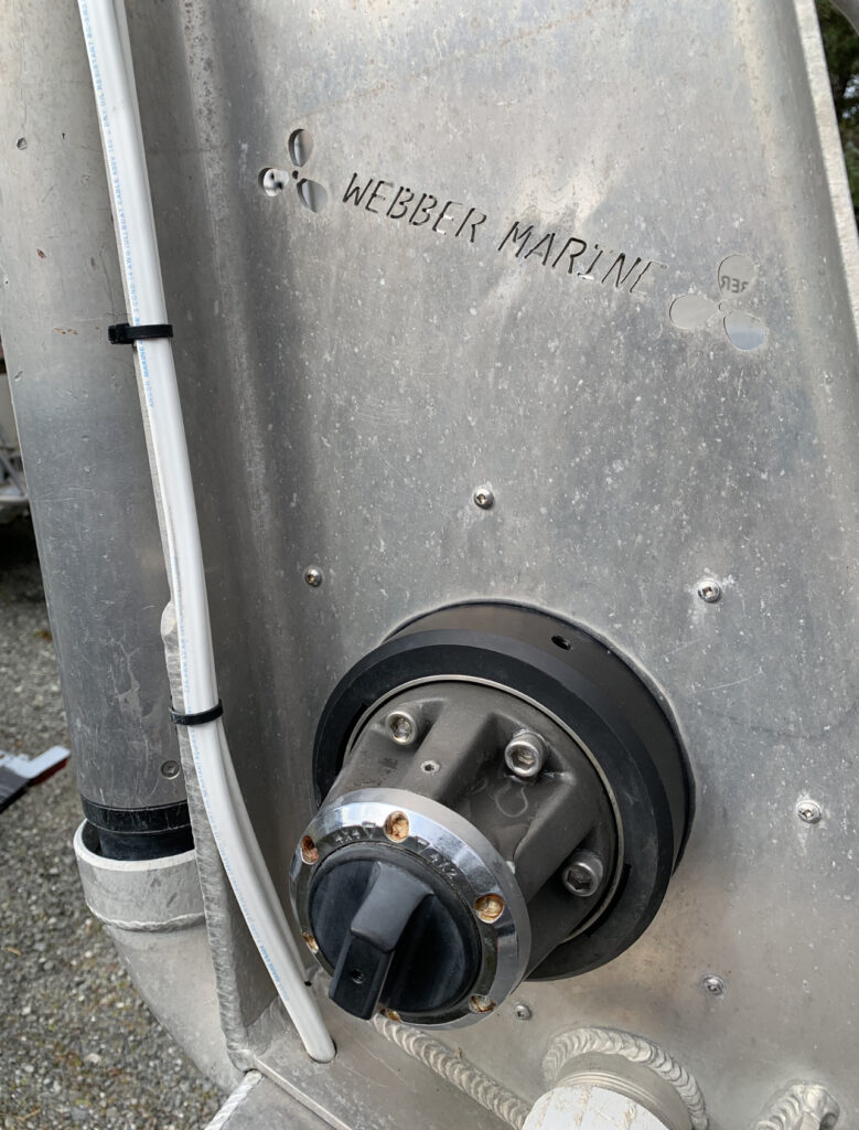 Bowpicker 0626 | 33' Reutov Twin Gas Jet | Copper River Boats