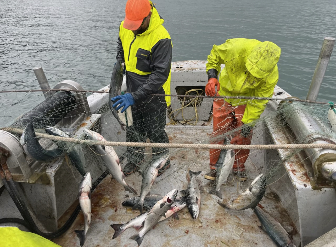 PWS Salmon Setnet Package - Copper River Boats