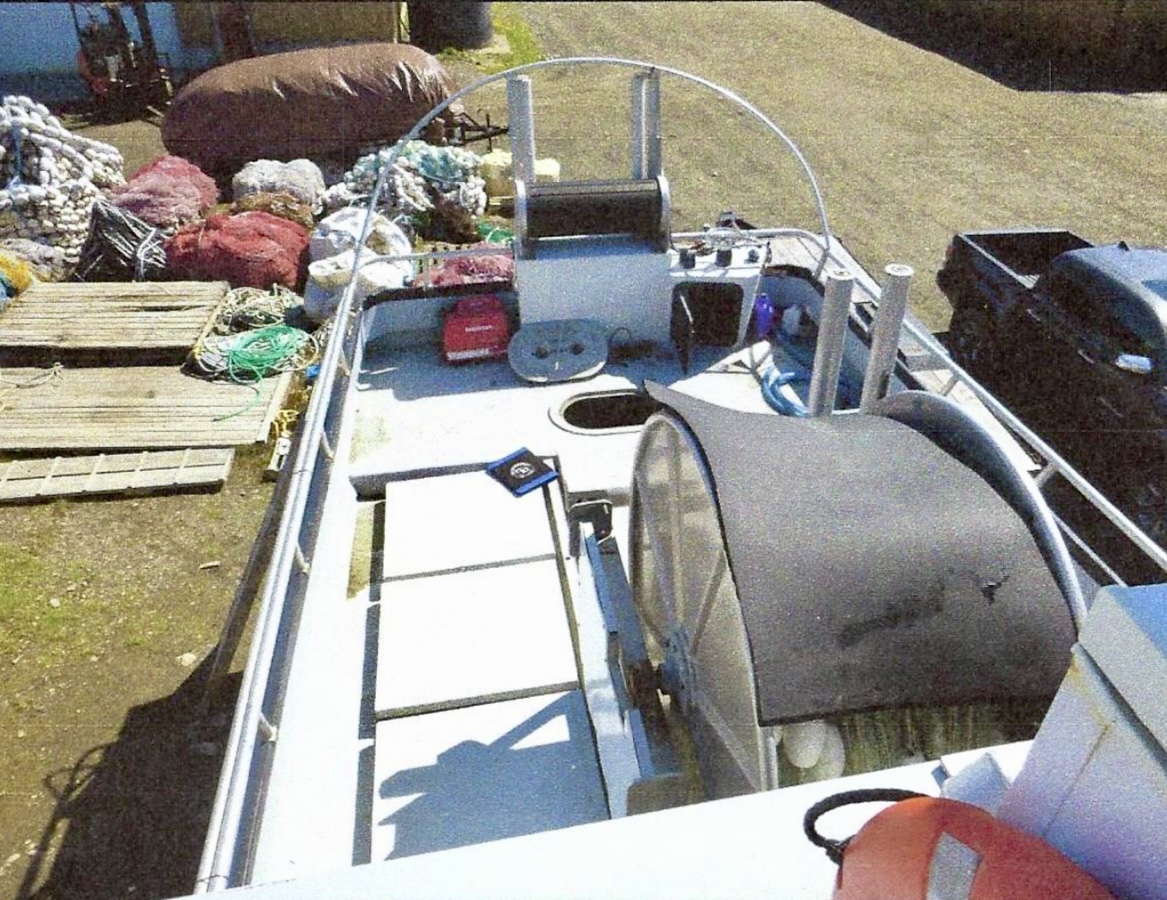 Sternpicker 0149 | 32' Northwester Gillnetter | Copper River Boats