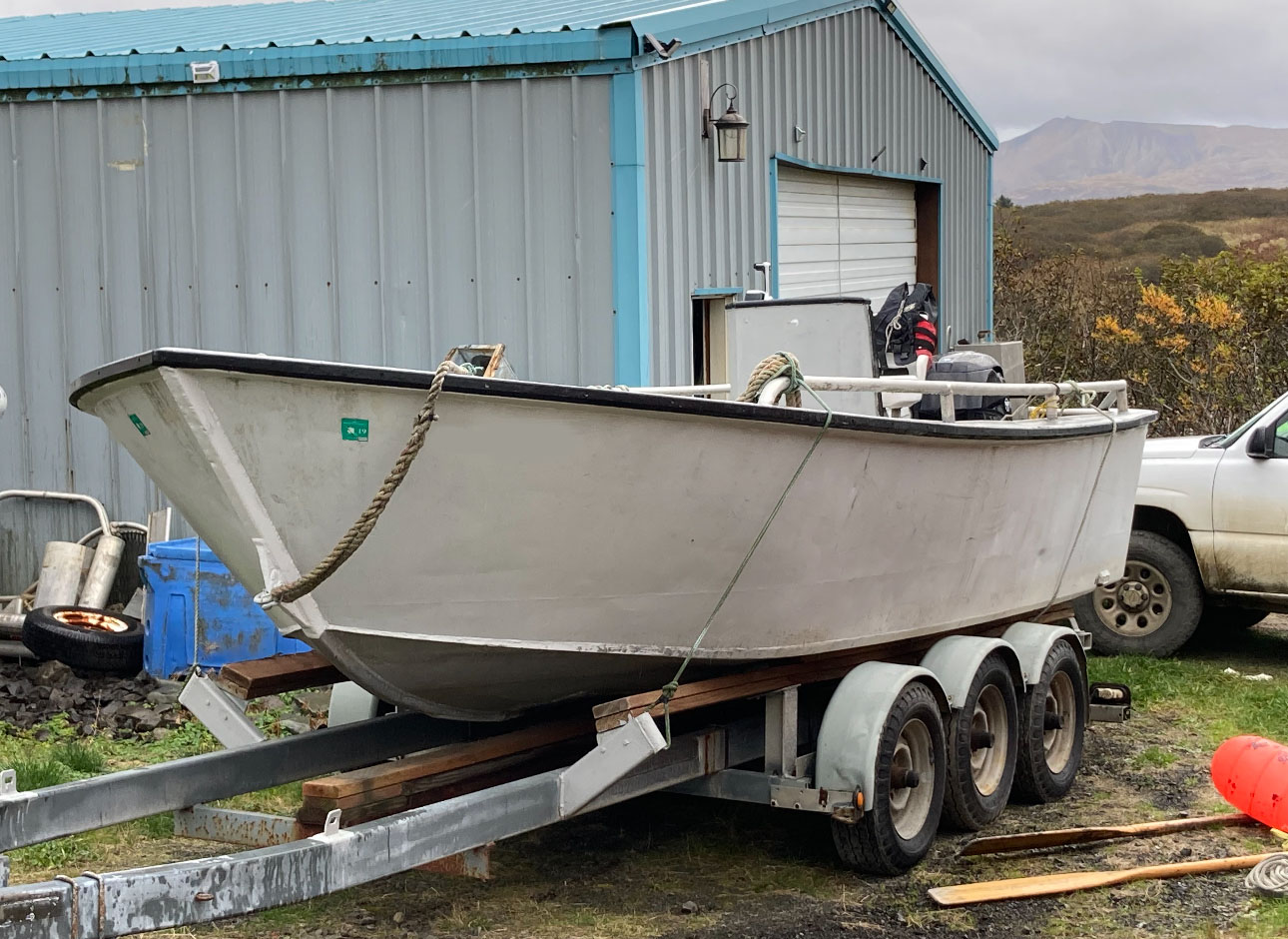 Skiff 0377 - Copper River Boats