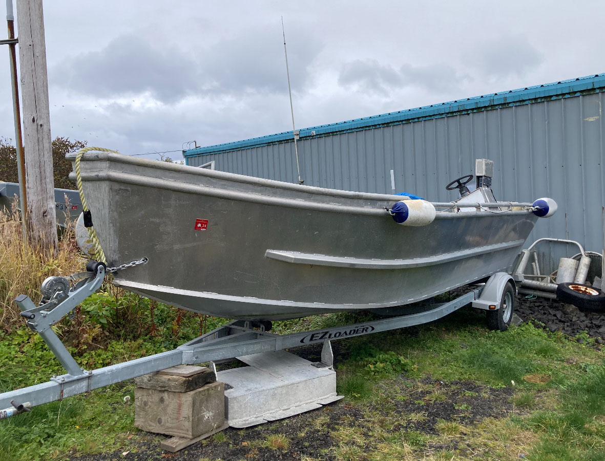 Skiff 0378 - Copper River Boats