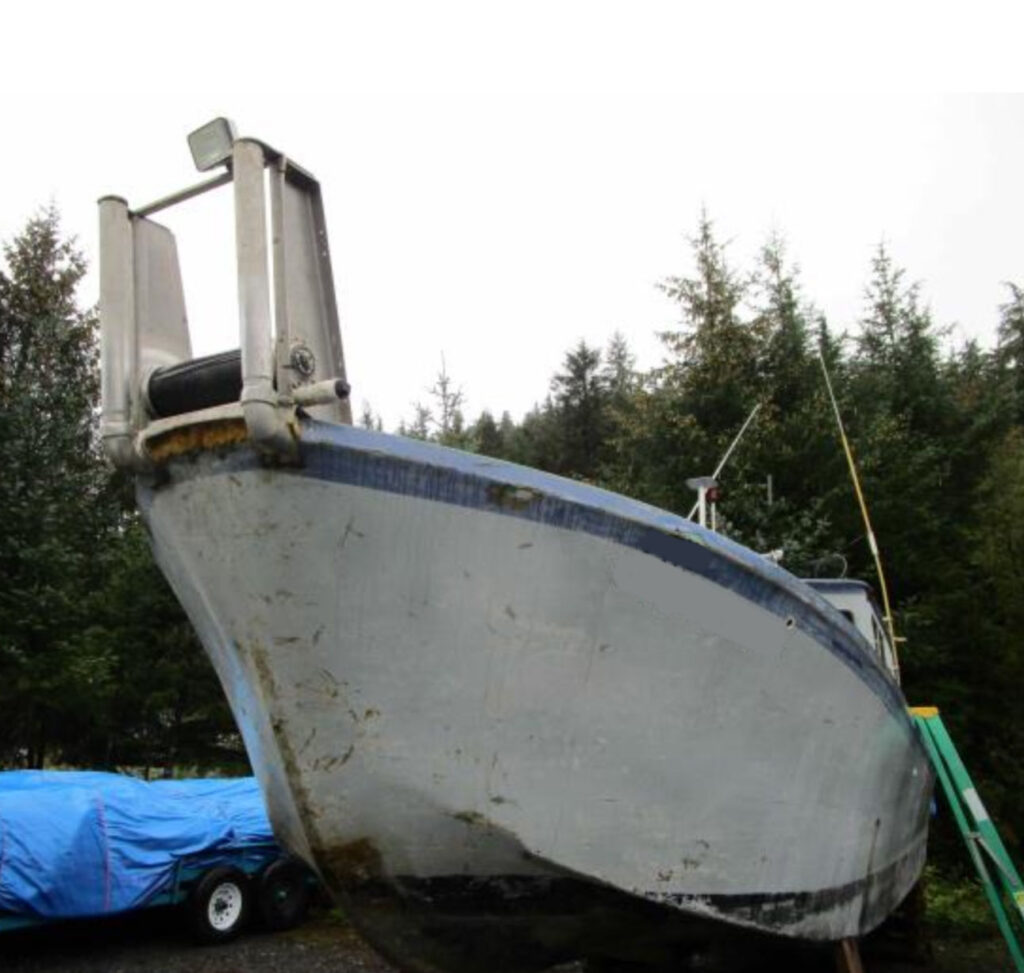 Bowpicker 0636 | 32' Miller Twin Diesel Jet | Copper River Boats