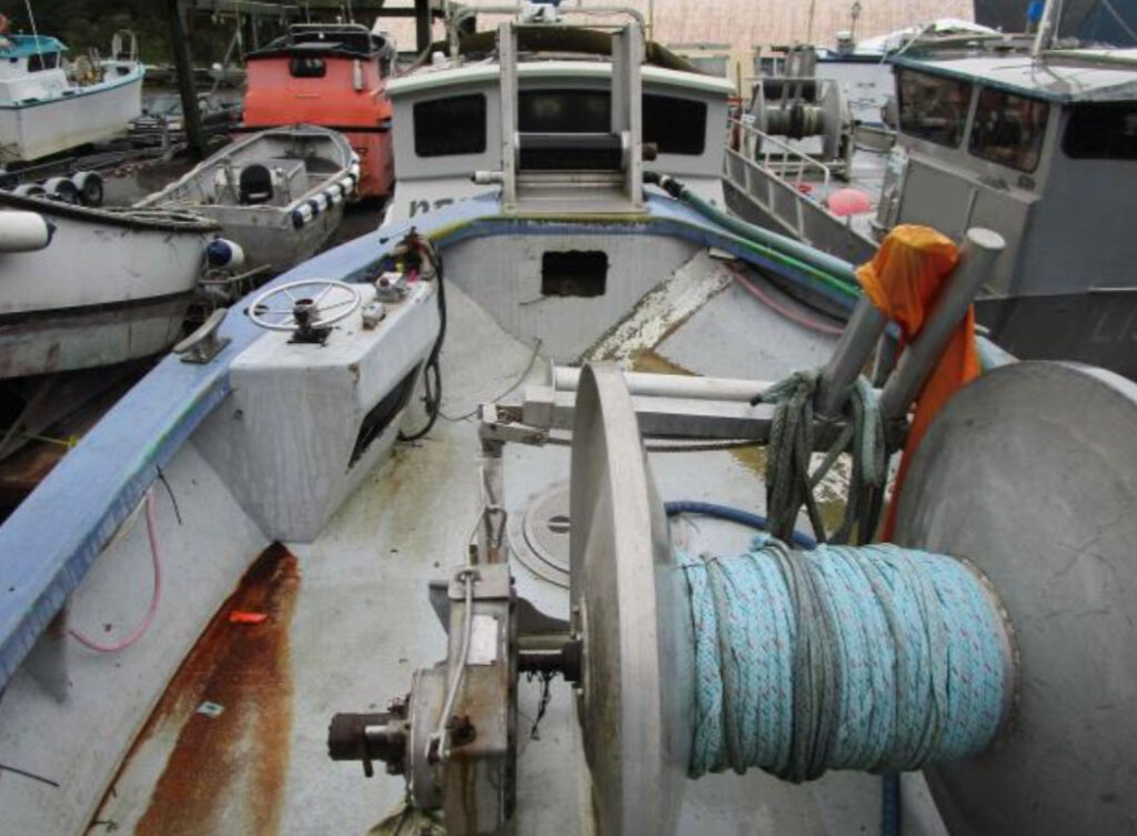 Bowpicker 0636 | 32' Miller Twin Diesel Jet | Copper River Boats