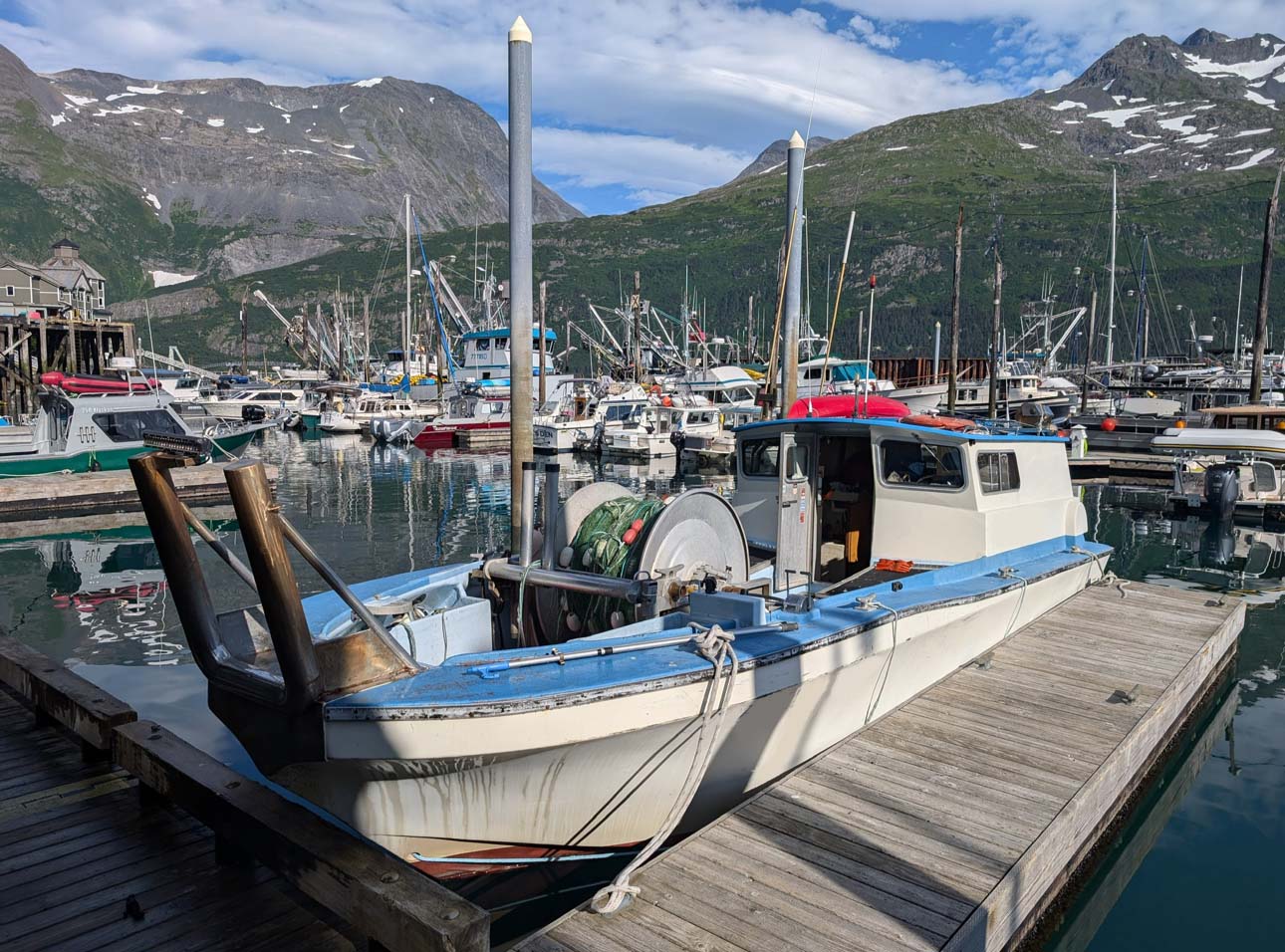 Bowpicker 0651 | 31' Fibercraft PWS PKG | Copper River Boats