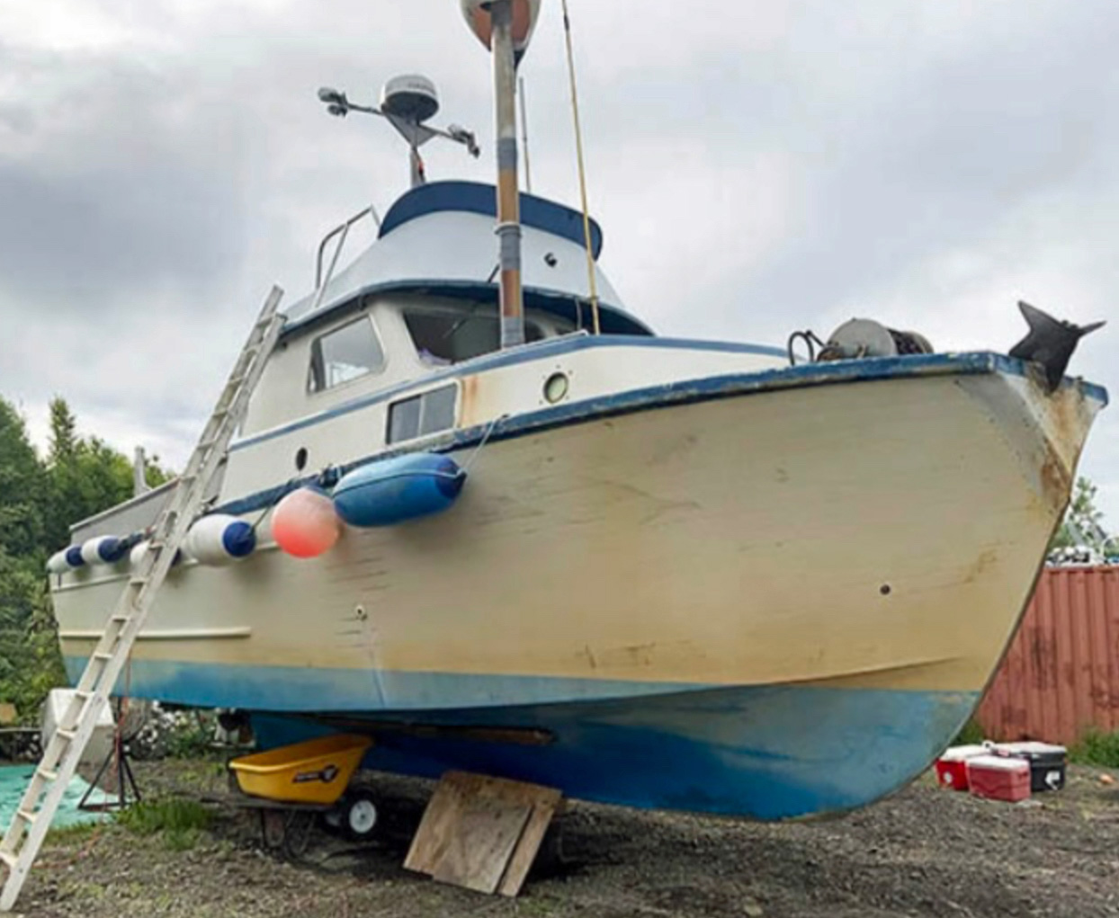Sternpicker 0158 | 32' Mel Martin | Copper River Boats