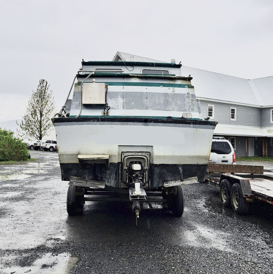 Bowpicker 0668 - Copper River Boats